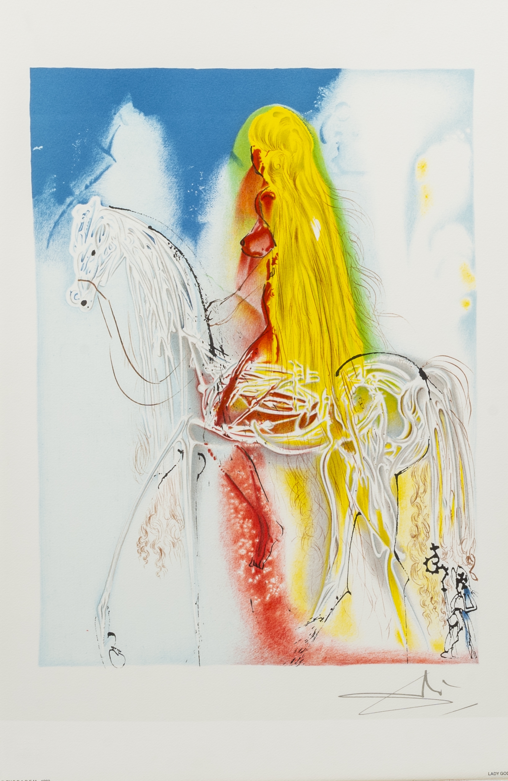 Salvador Dalí | Six lithographs in colours (1983) | MutualArt