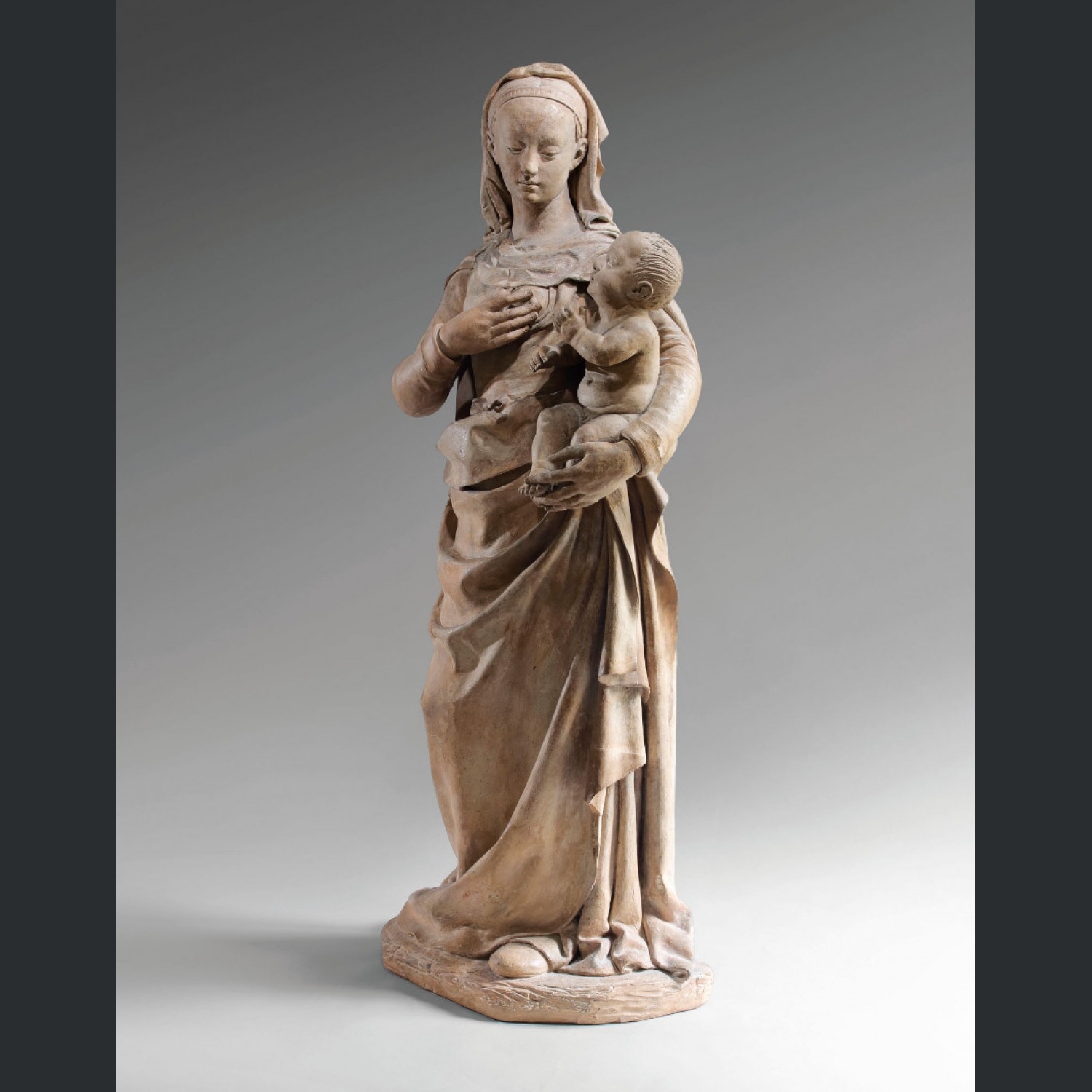 Michel Colombe | Virgin and child | MutualArt