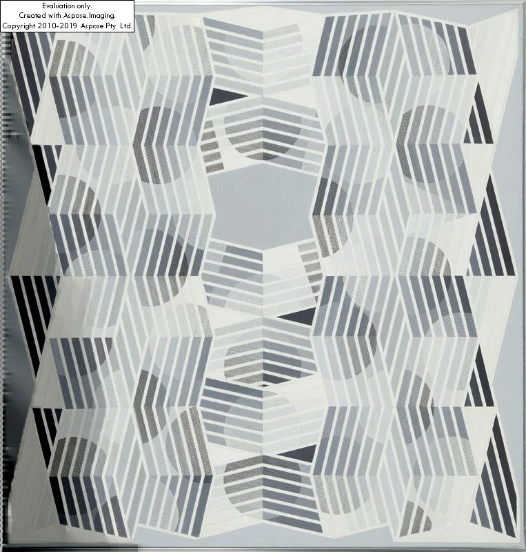 Edwin Mieczkowski | Iso-Rounds #3 (1964) | MutualArt