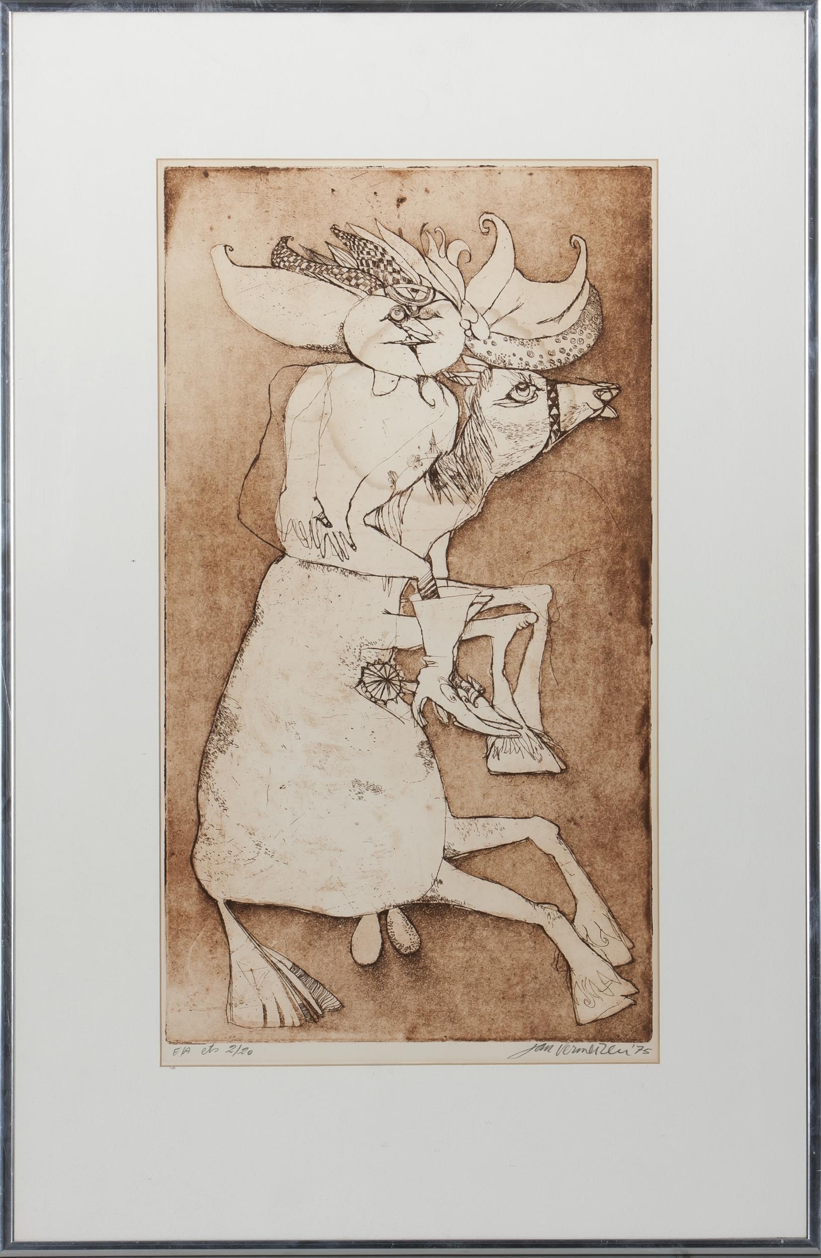 Jan Vermeiren | FIGURE RIDING ANIMAL | MutualArt