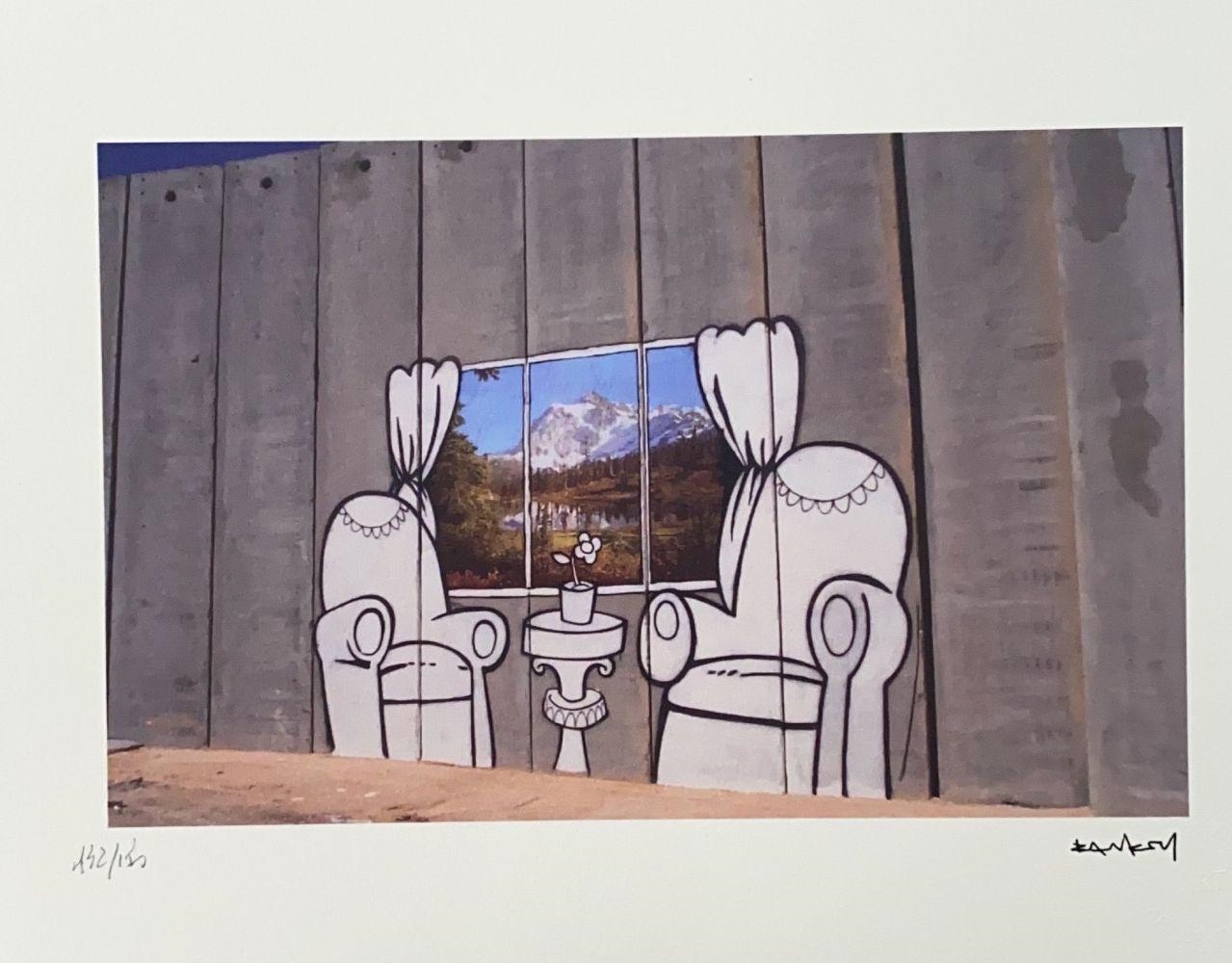 Banksy | Windows on the West Bank | MutualArt