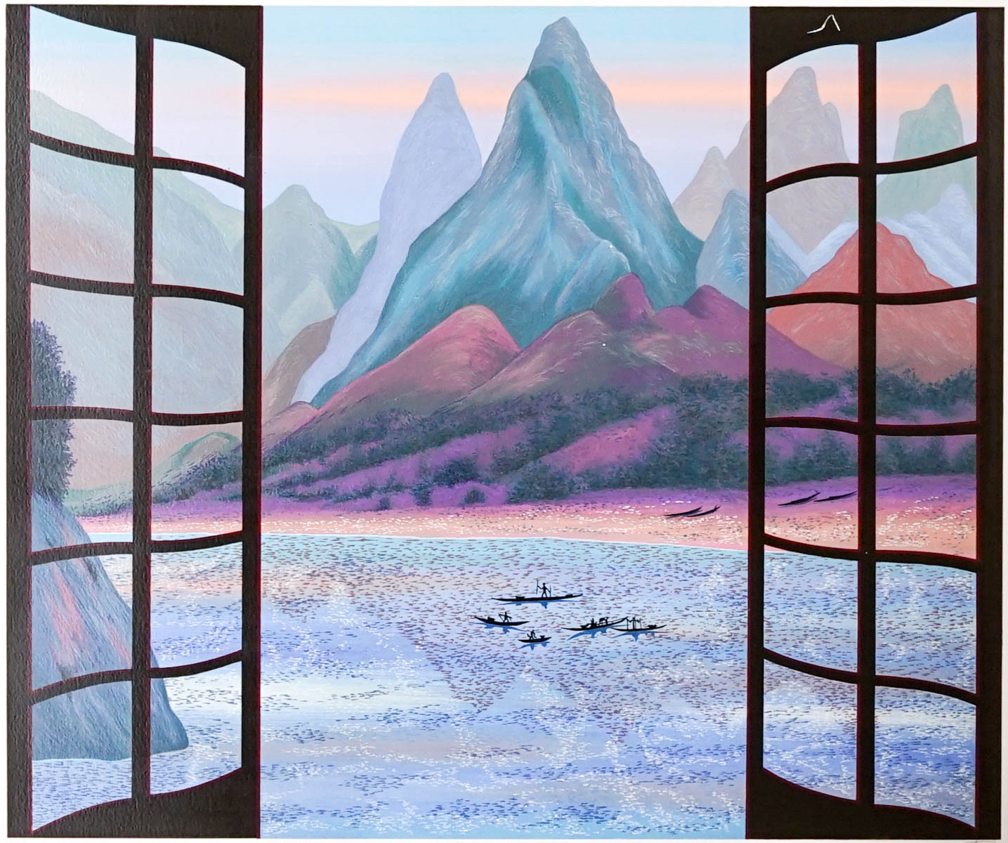 Fanch Ledan | Fanch Ledan Signed & Numbered Silkscreen | MutualArt