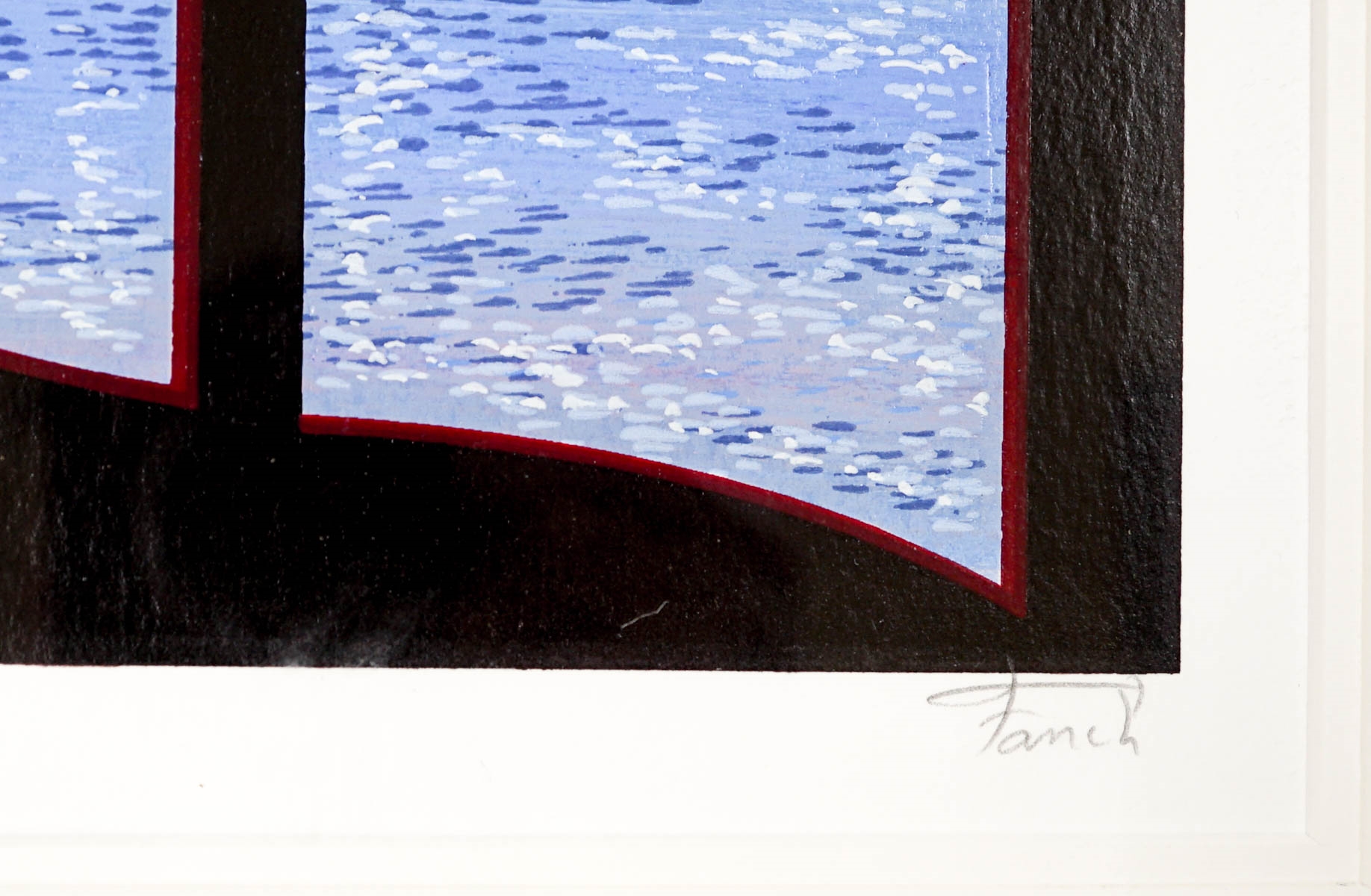 Fanch Ledan | Fanch Ledan Signed & Numbered Silkscreen | MutualArt