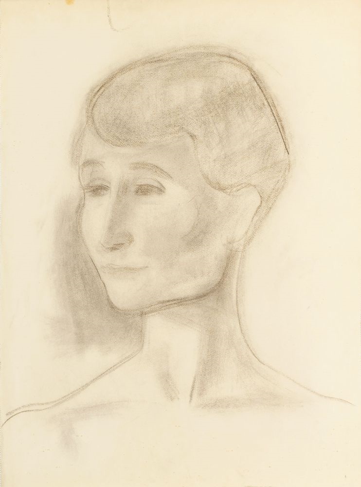 Anita Ree | Portrait Hilde Zoepffel (1928) | MutualArt