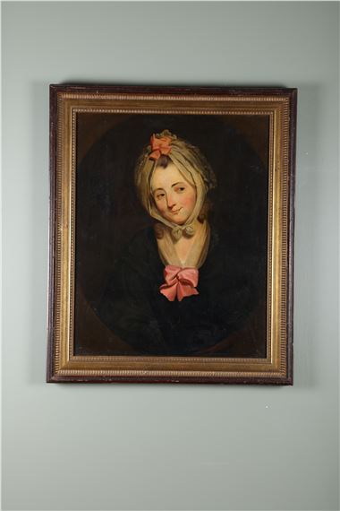 Katherine Read | Portrait of Lady Sarah Lennox dressed as Congreve's ...