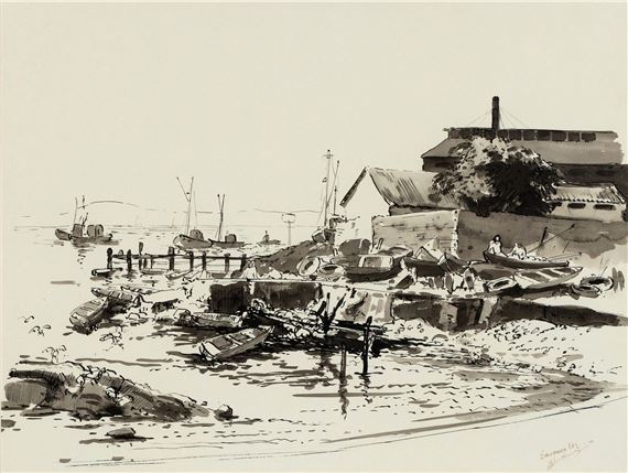 Walter Edward Westbrook | SALDANHA BAY | MutualArt