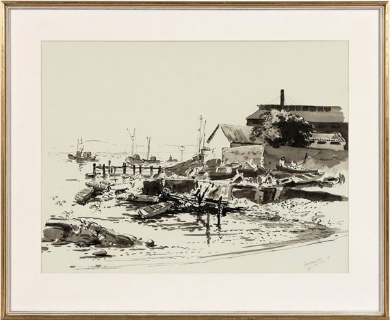 Walter Edward Westbrook | SALDANHA BAY | MutualArt