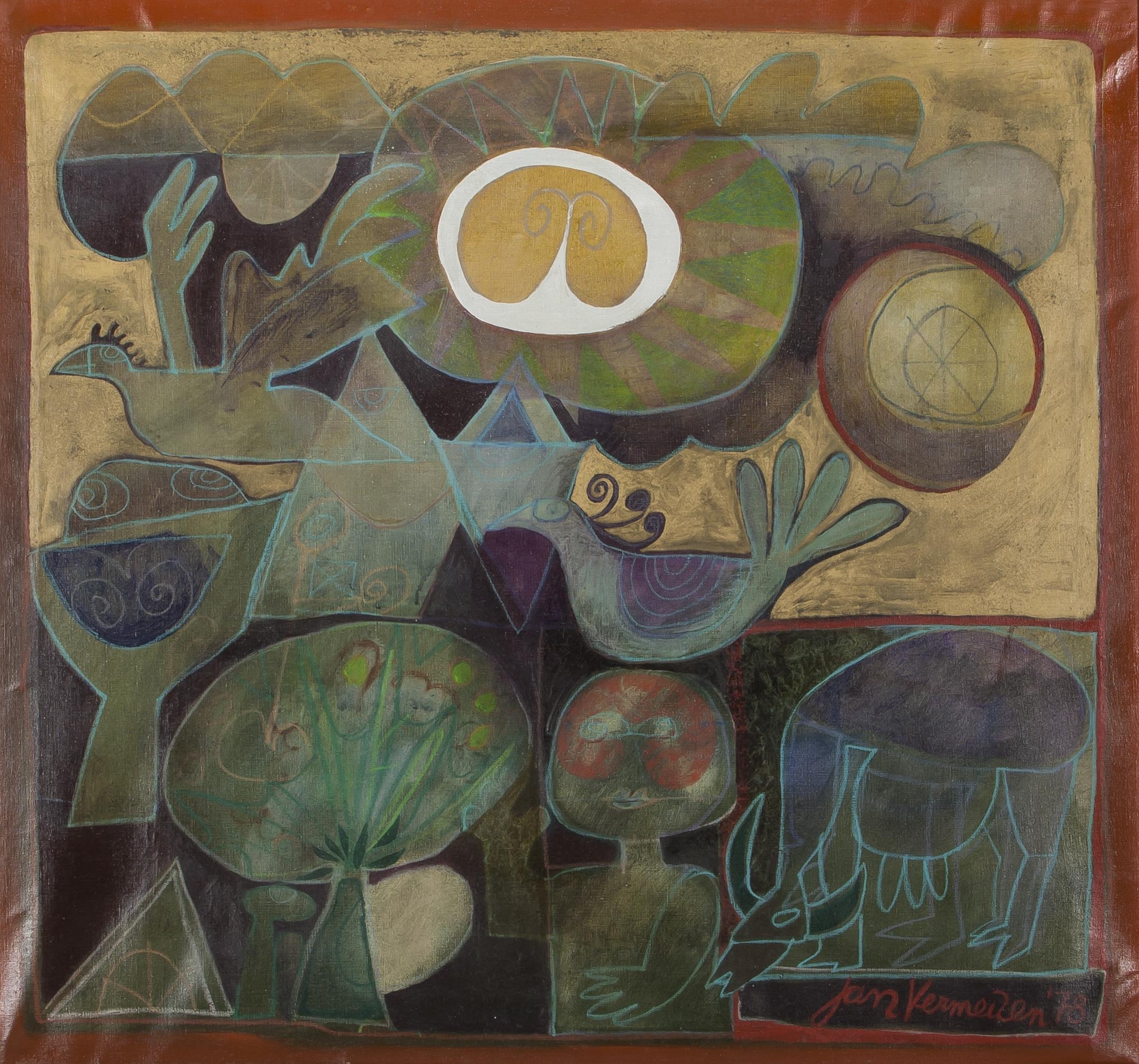 Jan Vermeiren | LANDSCAPE WITH FIGURE | MutualArt