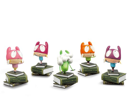 Edgar Plans | The Reading Hero (a set of 5) (2021) | MutualArt