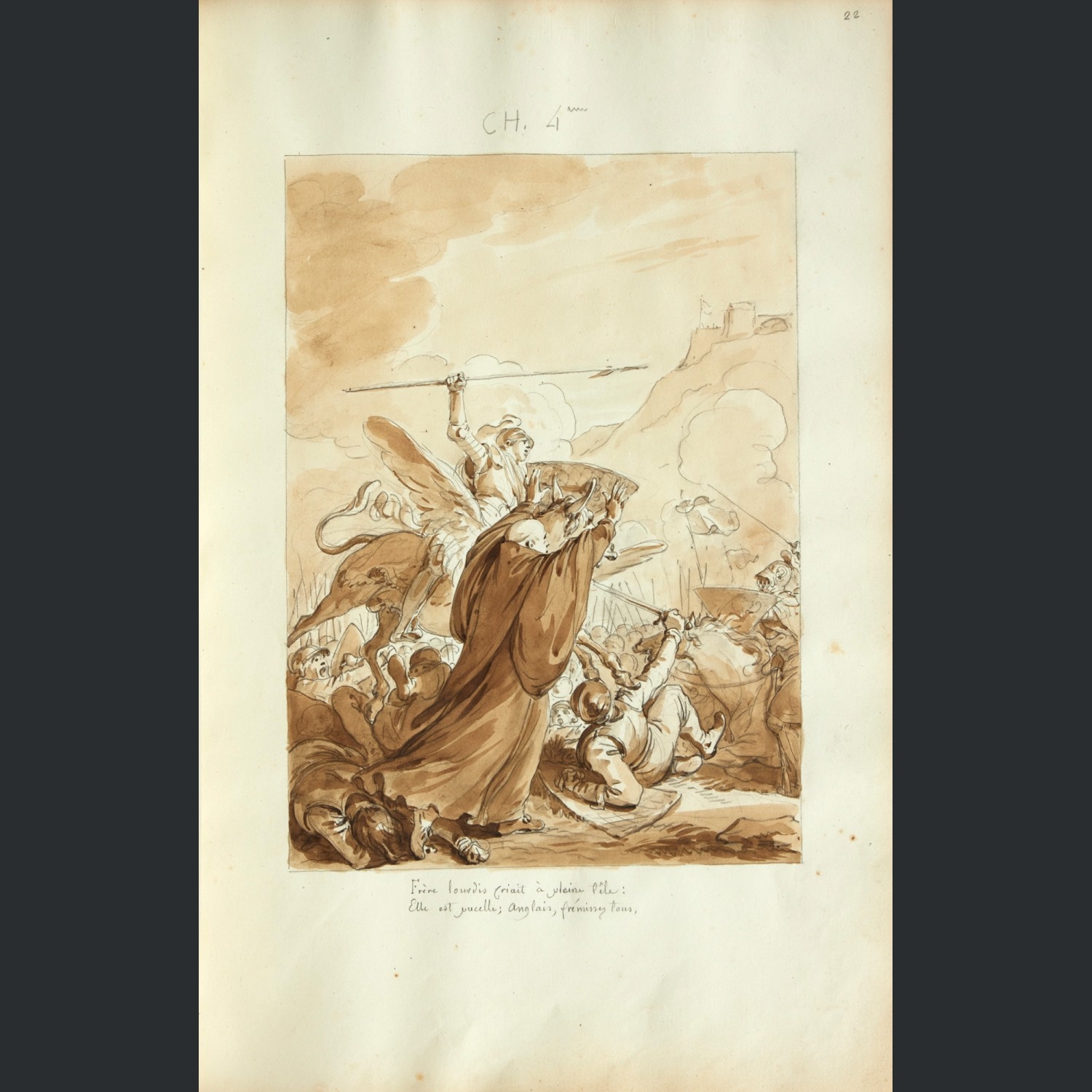 Jean-Michel Moreau | Trente dessins originaux de Moreau pour l'édition ...