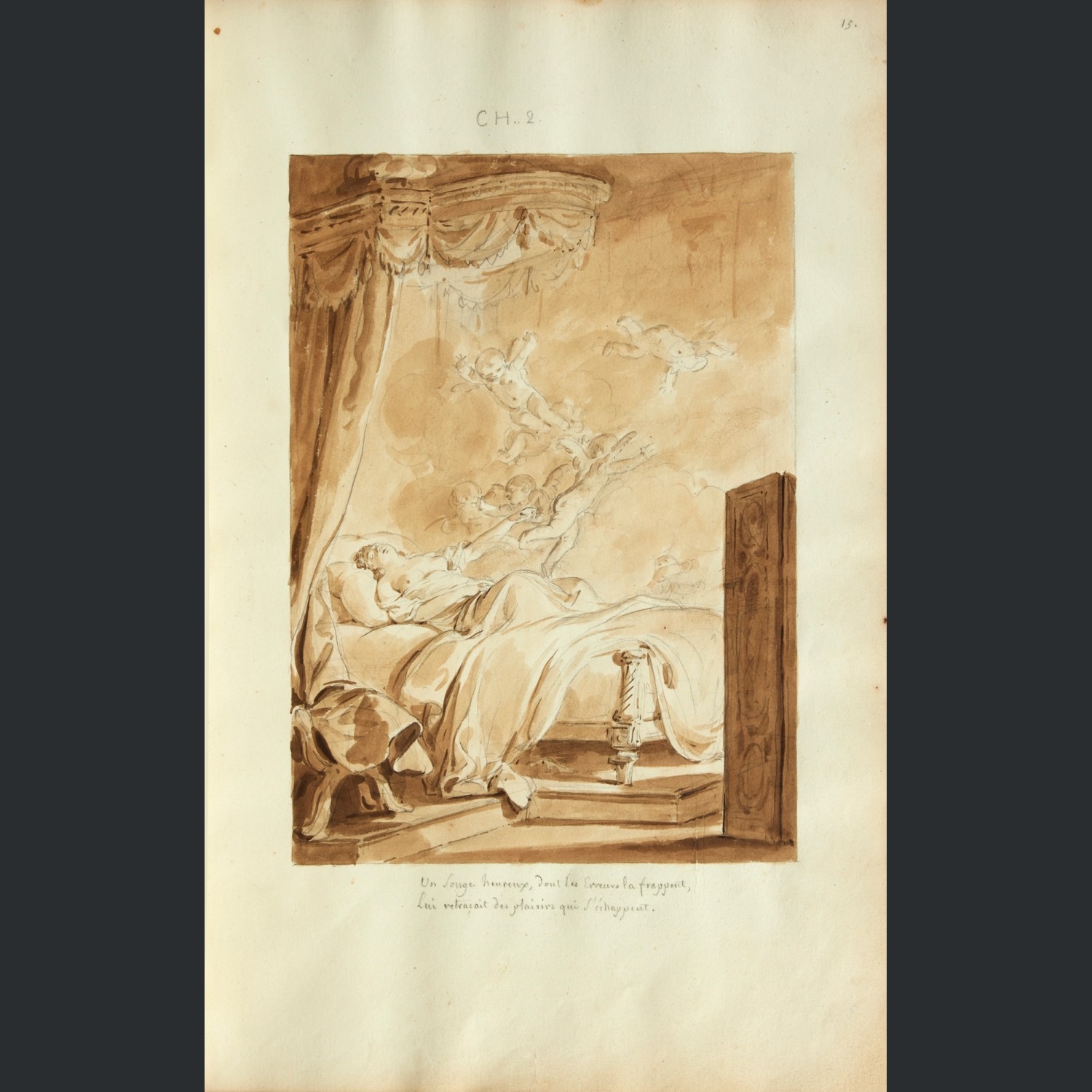 Jean-Michel Moreau | Trente dessins originaux de Moreau pour l'édition ...