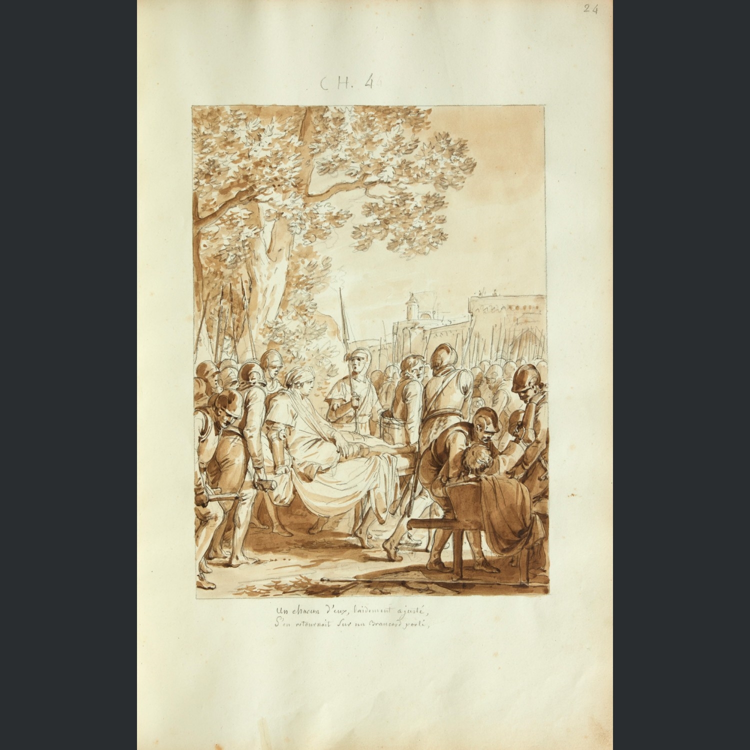 Jean-Michel Moreau | Trente dessins originaux de Moreau pour l'édition ...