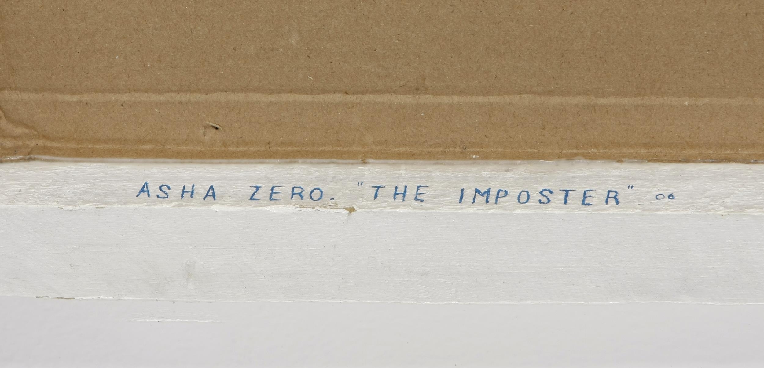 Asha Zero | THE IMPOSTER 1 | MutualArt