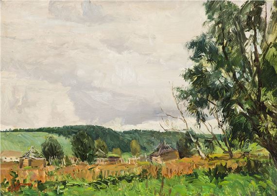 Arkady Plastov | Stepan Nazarov (1956 - 1959) | MutualArt