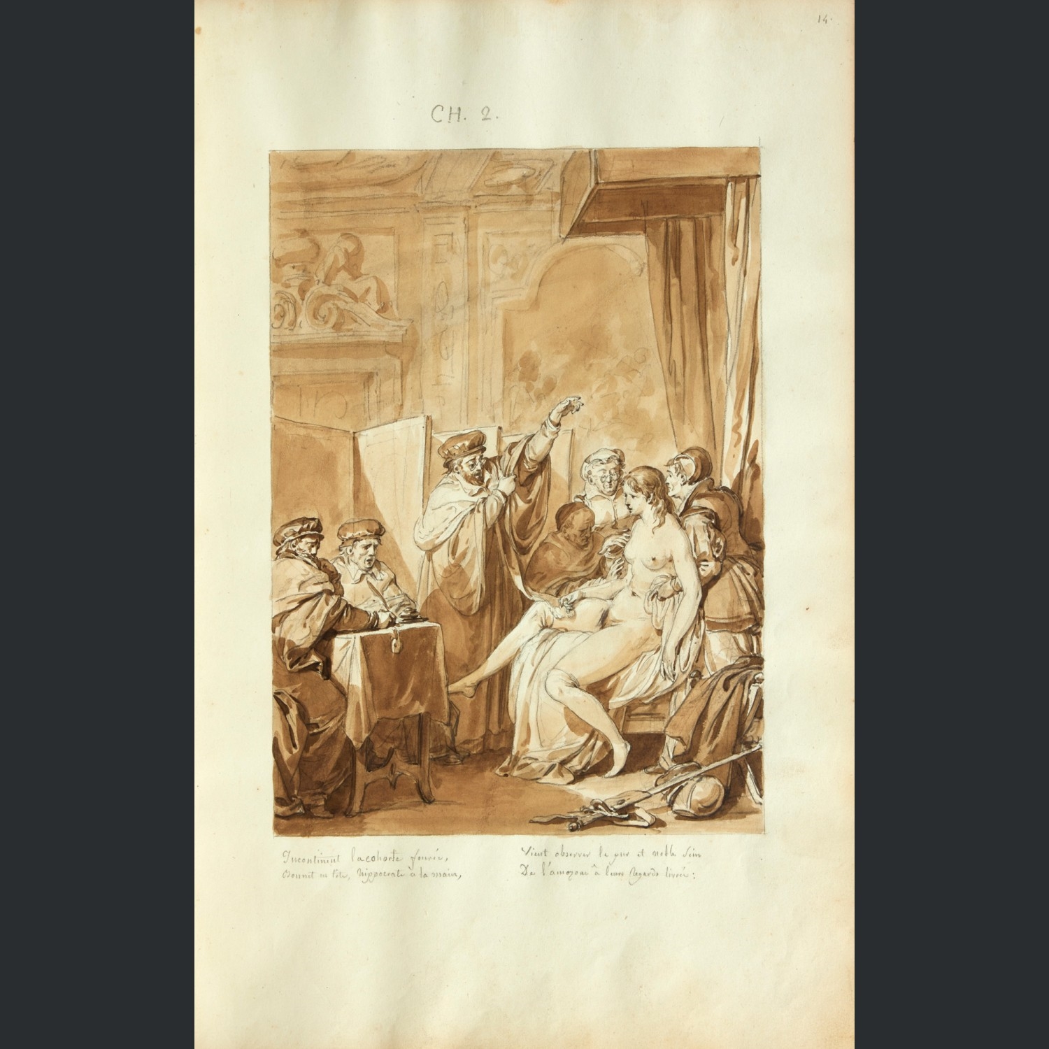 Jean-Michel Moreau | Trente dessins originaux de Moreau pour l'édition ...