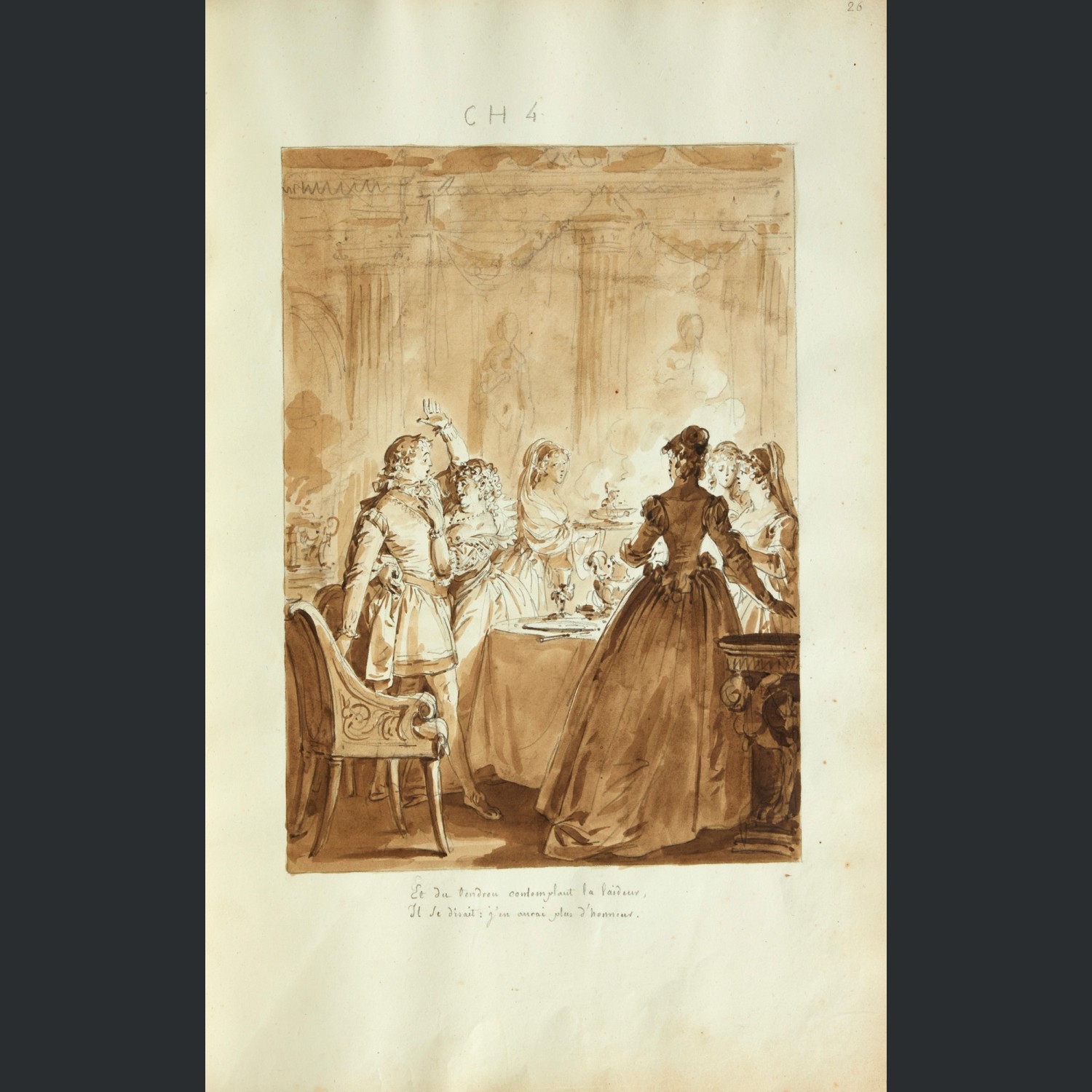 Jean-Michel Moreau | Trente dessins originaux de Moreau pour l'édition ...