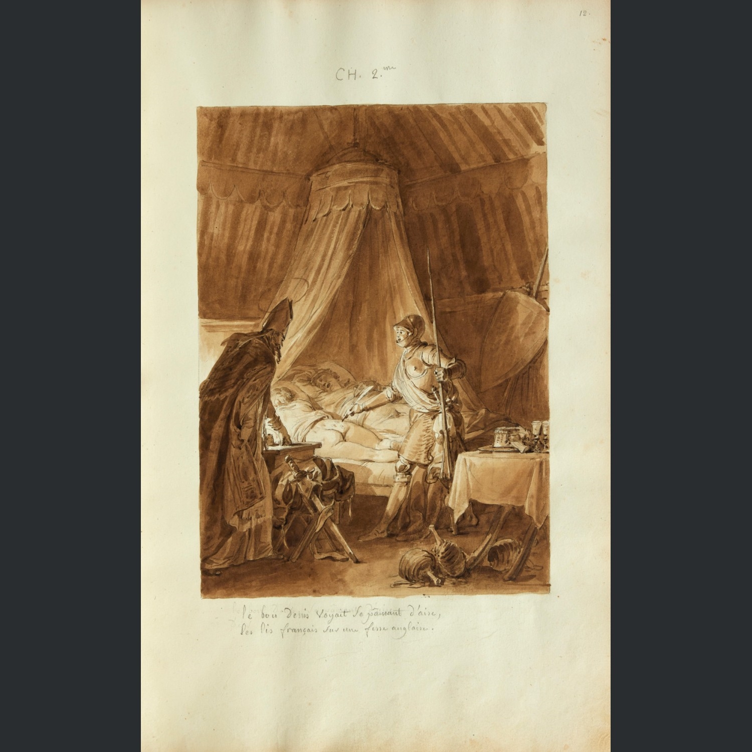 Jean-Michel Moreau | Trente dessins originaux de Moreau pour l'édition ...