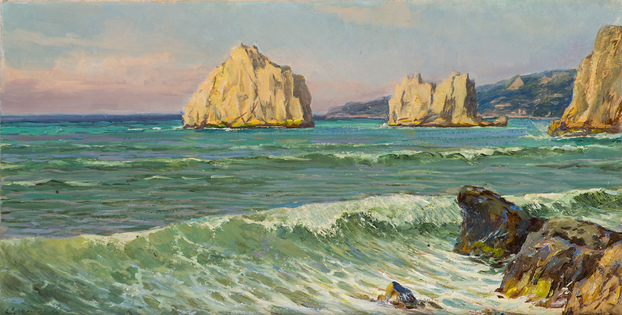 Evgeny Mikhailovich Sokolov | The Black Sea (1982) | MutualArt