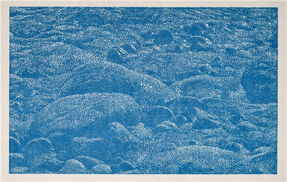 Franz Gertsch | Cima del mar (1990) | MutualArt
