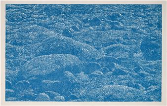 Franz Gertsch | Cima del mar (1990) | MutualArt