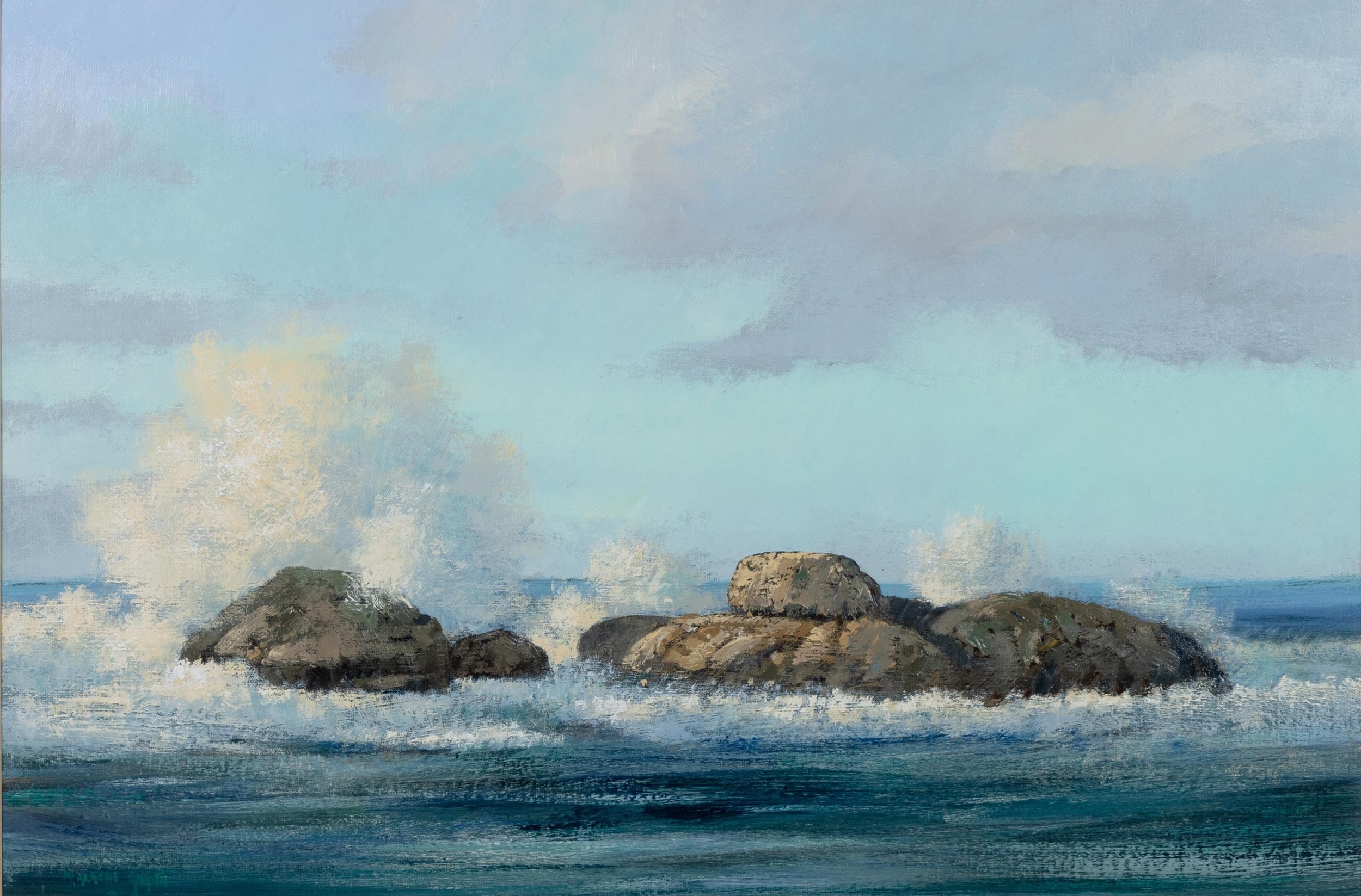 Malachi Smith | SEASCAPE | MutualArt