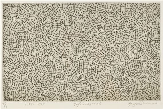 Yayoi Kusama | Infinity Nets (1953 - 1984) | MutualArt