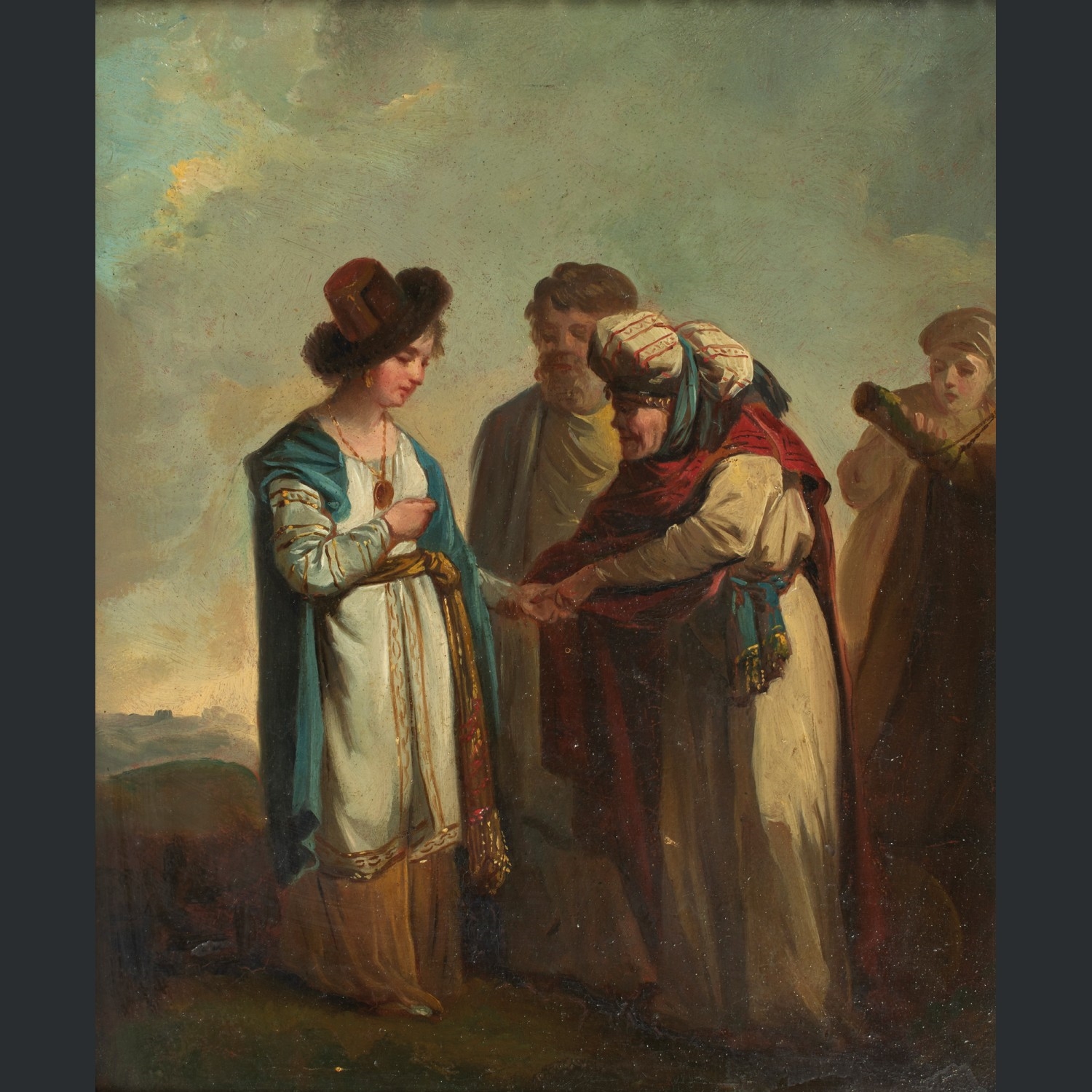 Jean-Baptiste Le Prince | La diseuse de bonne aventure | MutualArt