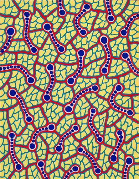 Yayoi Kusama | Infinity-Nets (1996) | MutualArt