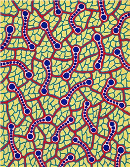 Yayoi Kusama | Infinity Nets (1953 - 1984) | MutualArt