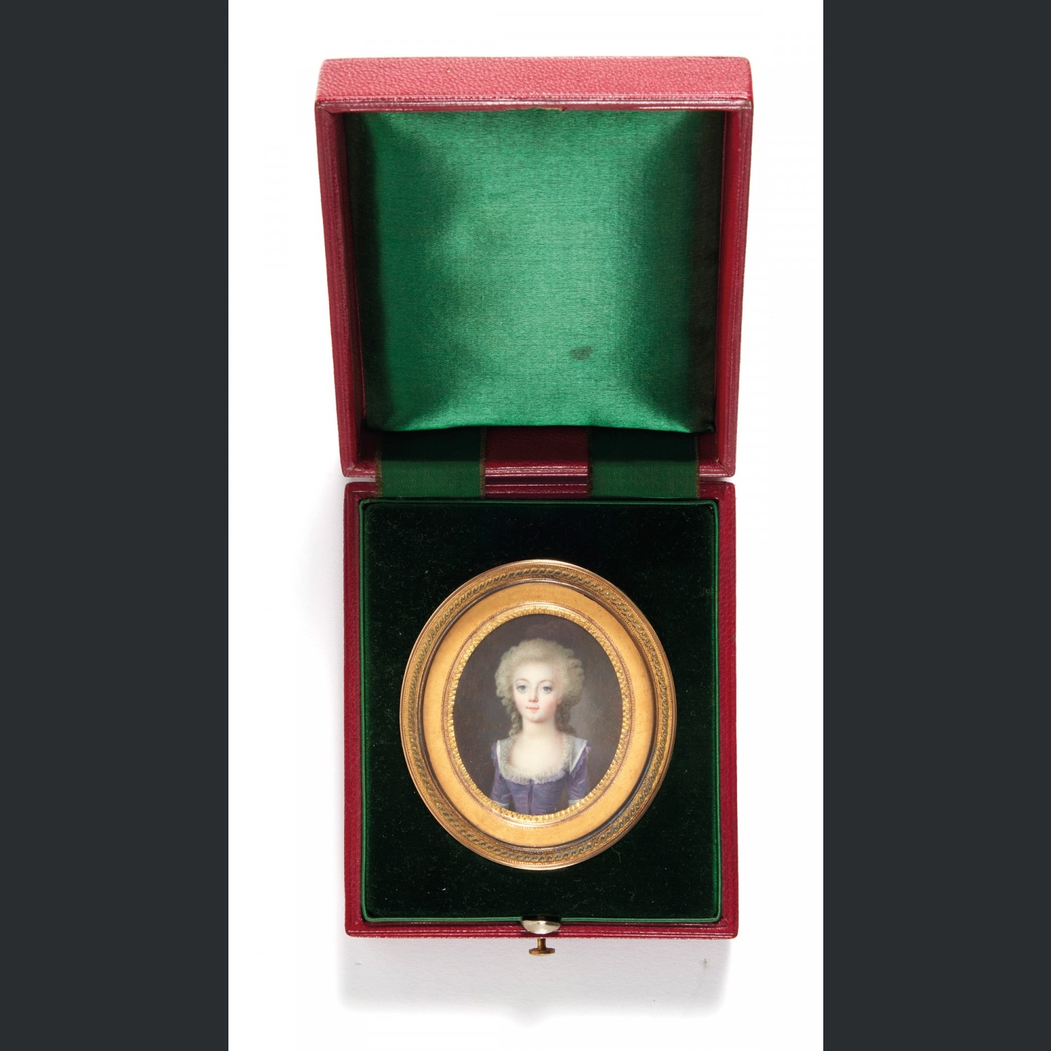 Louis Marie Sicard | Mme Royale, Duchesse d'Angoulême (1786) | MutualArt