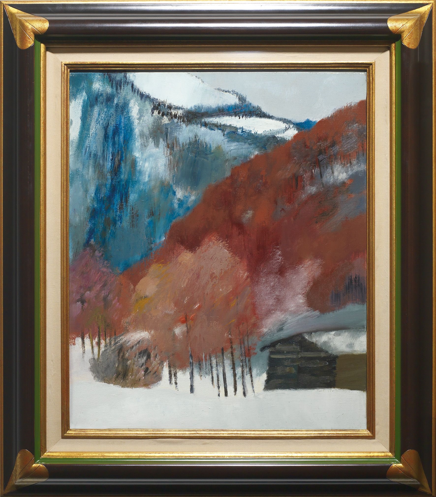 Guy Bardone | Chalet Valaisan - Suisse (1994 - 2000) | MutualArt