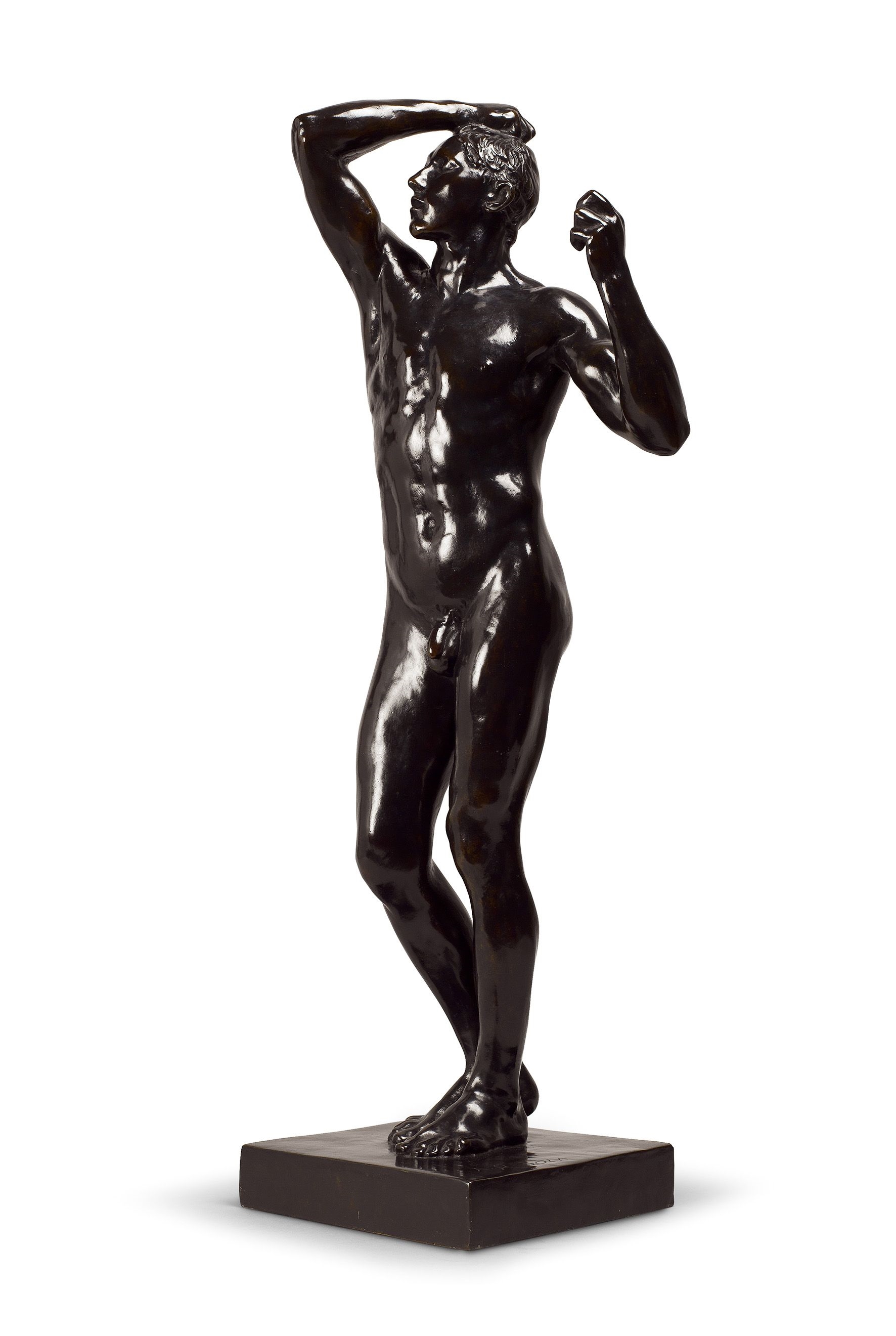 Auguste Rodin | L'Age d'Airain | MutualArt