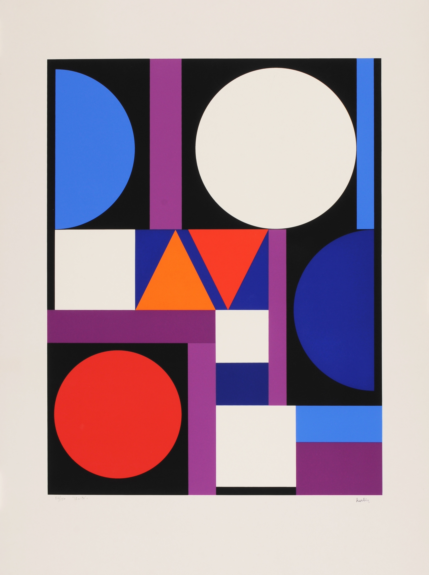 Auguste Herbin | Unité | MutualArt
