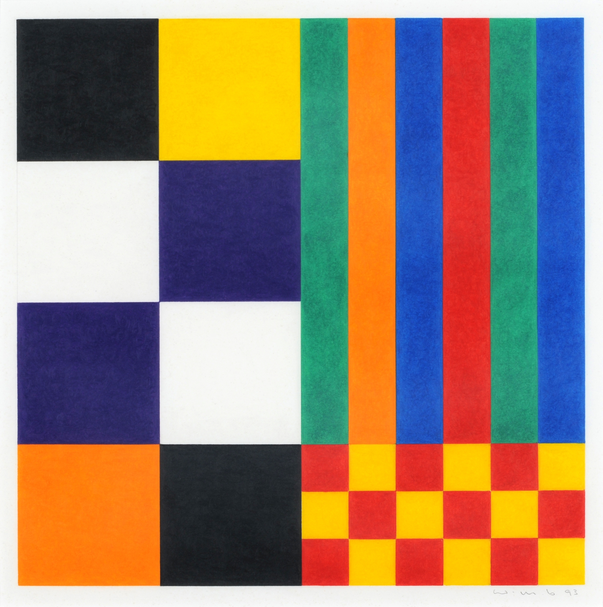 Willy Müller-Brittnau | Untitled (1993) | MutualArt