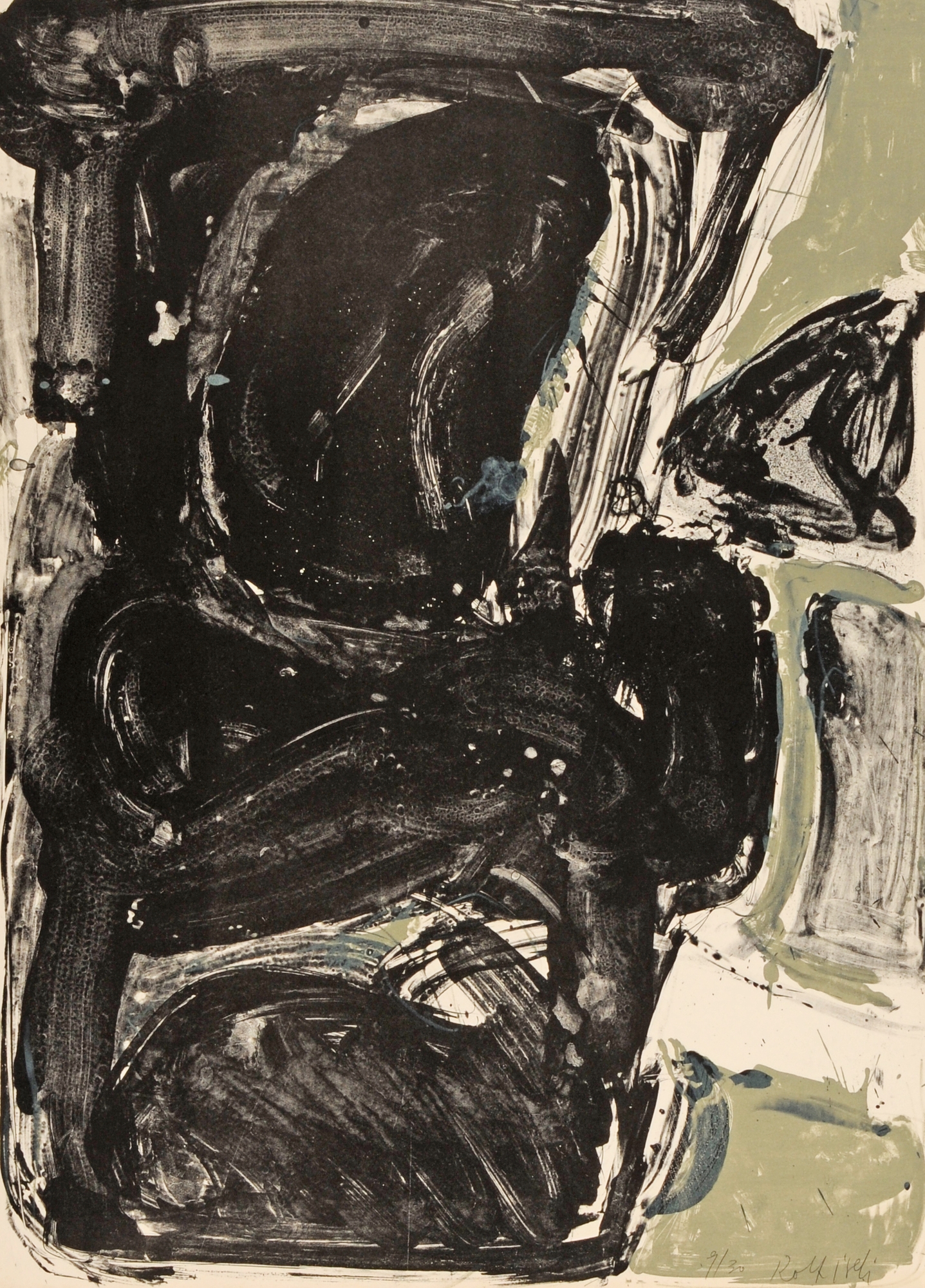 Rolf Iseli | Grosse Fünf (1971) | MutualArt
