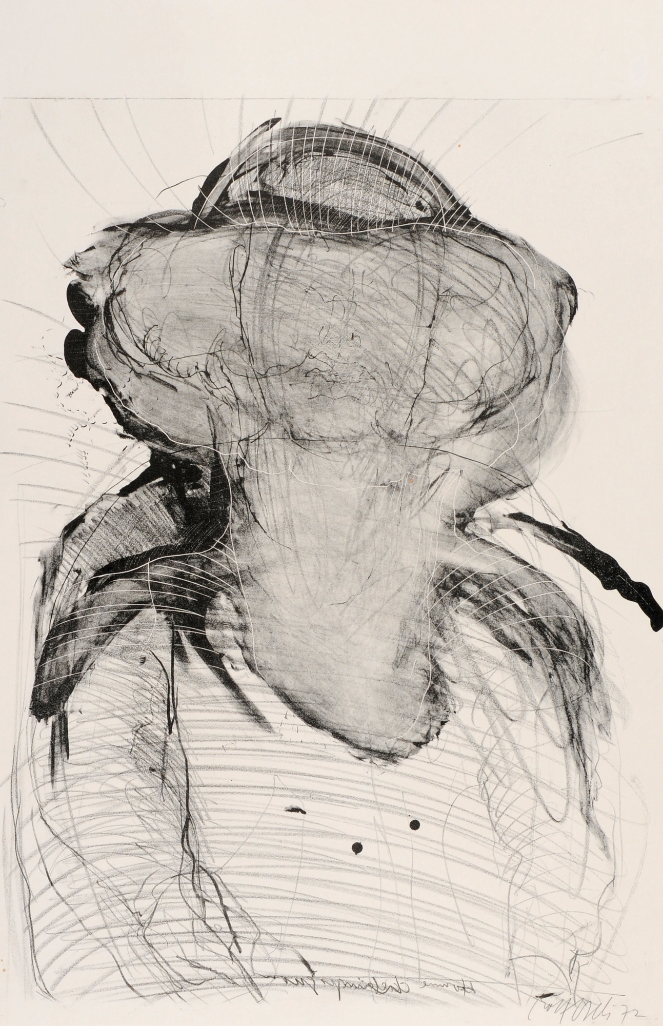 Rolf Iseli | Grosse Fünf (1971) | MutualArt