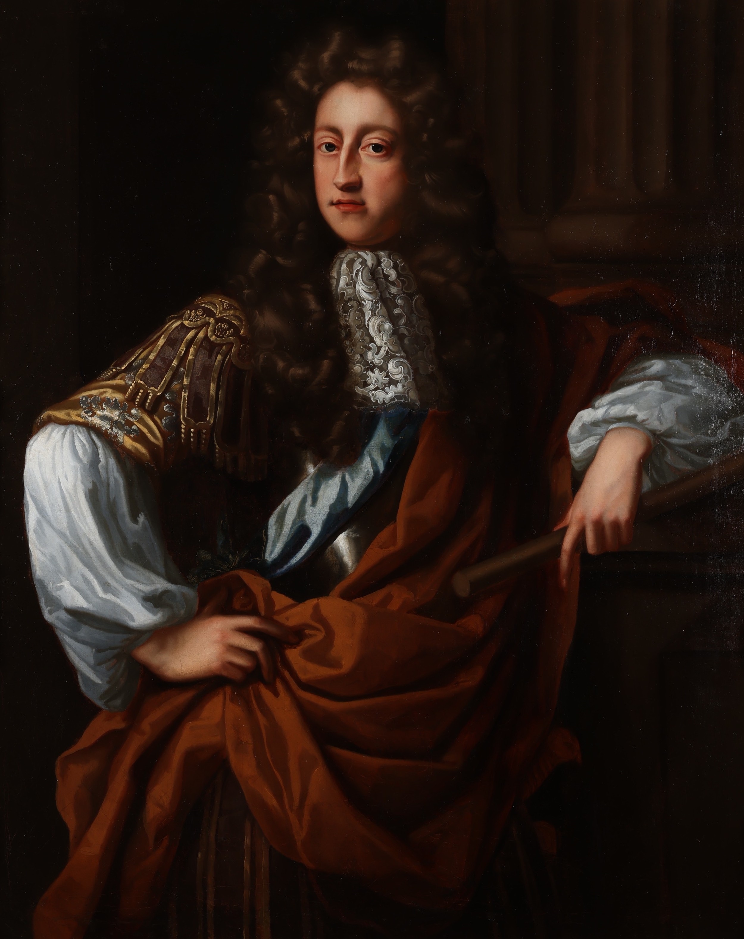 John Riley | Portrait of Prince George of Denmark (1653-1708) (1680 ...