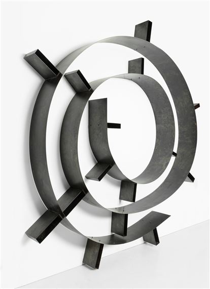 Ron Arad | Bibliothèque murale Bookworm (1993) | MutualArt