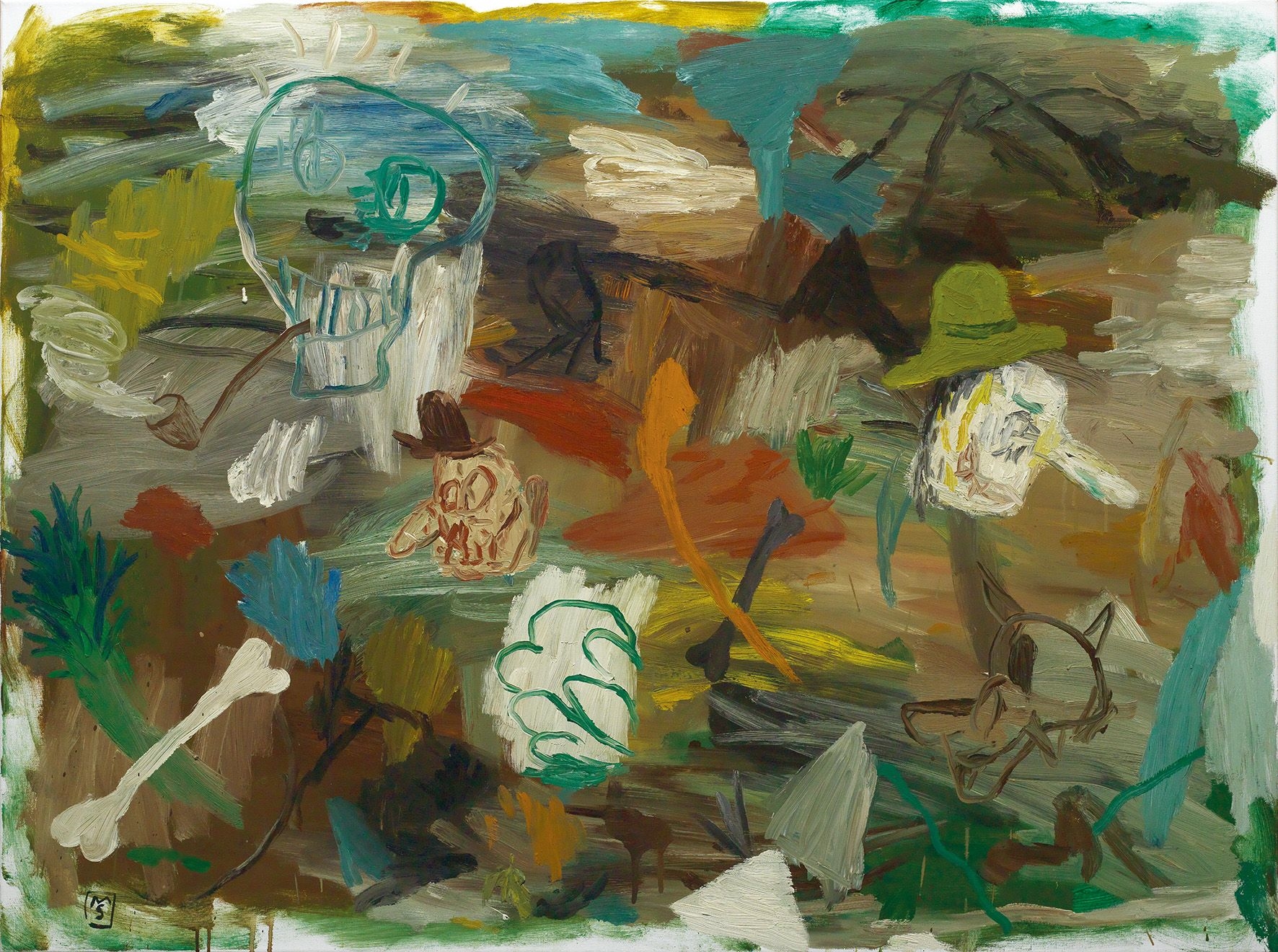 Matías Sánchez | Un dia de campo (2016) | MutualArt