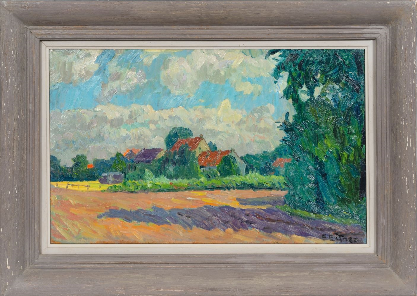 Ernst Wilhelm Eitner | Village (2005) | MutualArt