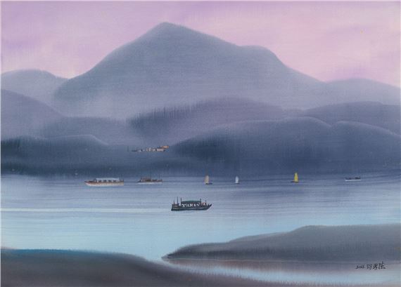 Hsiao-de Hsieh | Guanyin Mountain (2011) | MutualArt