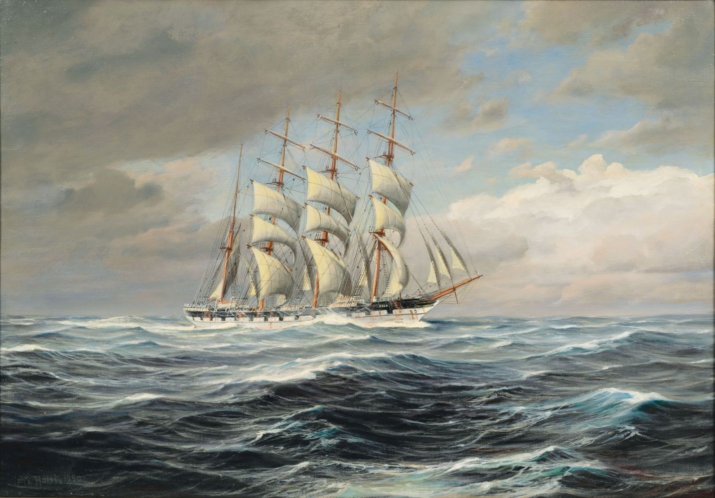 Johannes Holst | The Hera (1950) | MutualArt