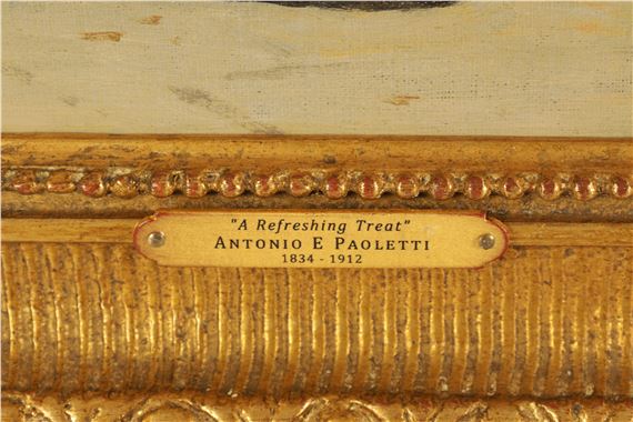 Antonio Ermolao Paoletti | . A LATE 19TH CENTURY OIL ON CANVAS | MutualArt