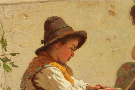 Antonio Ermolao Paoletti | . A LATE 19TH CENTURY OIL ON CANVAS | MutualArt