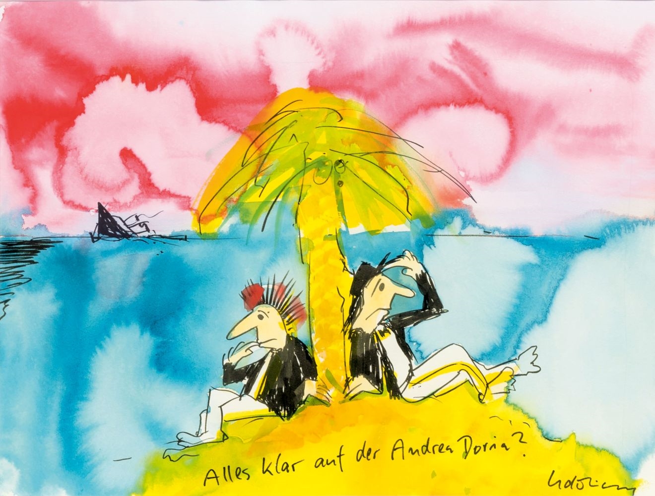 Udo Lindenberg | Alles klar auf der Andrea Doria | MutualArt