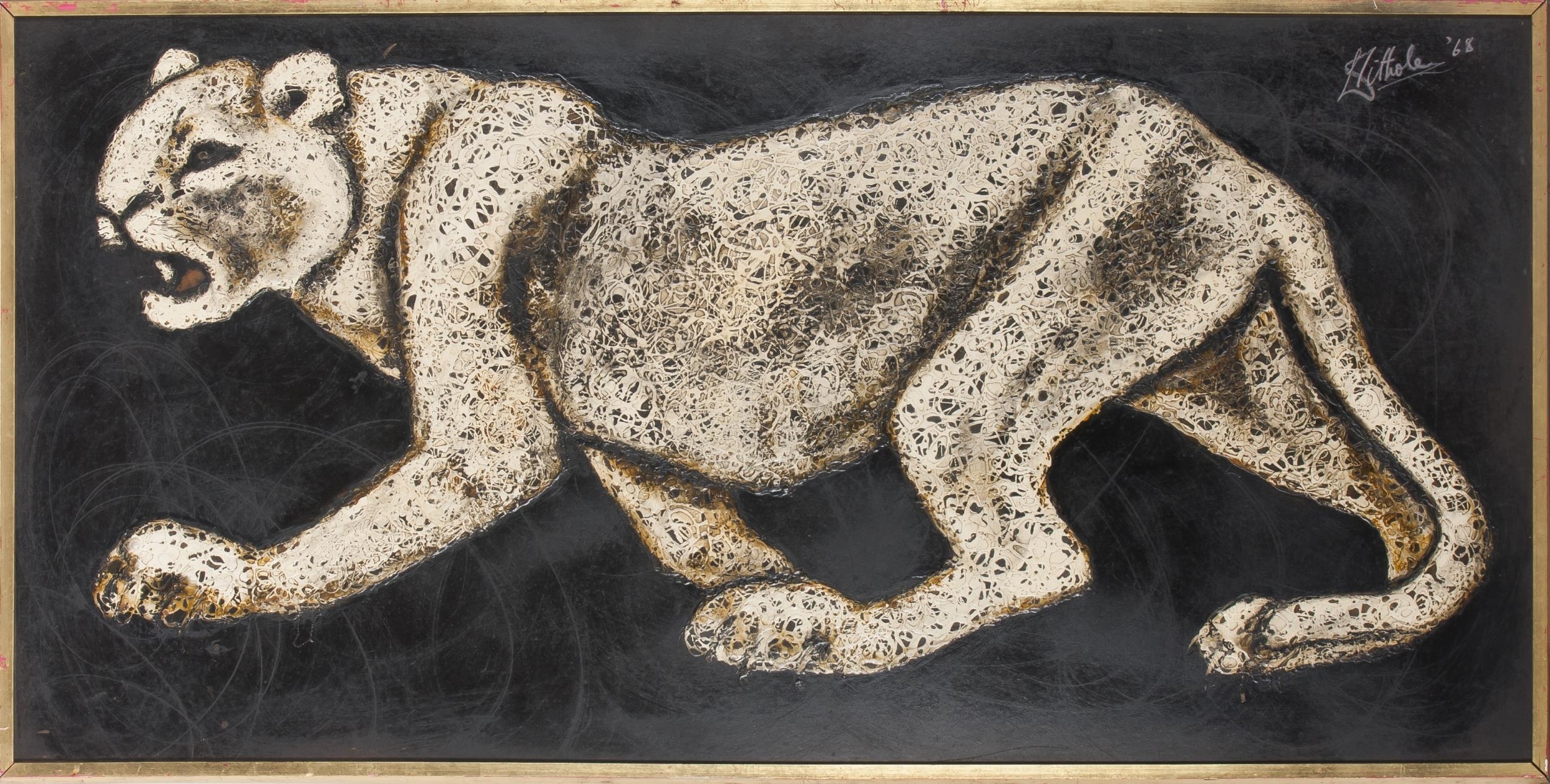 Lucas Sithole | LEOPARD | MutualArt