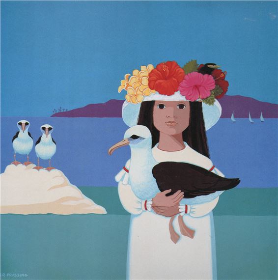 Rosalie Prussing | Rosalie Prussing Signed & Numbered Lithograph ...