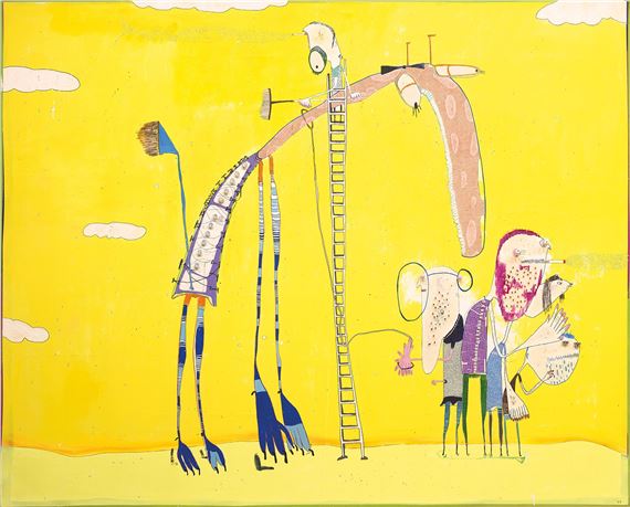 Rafa Macarrón | Pets (2018) | MutualArt