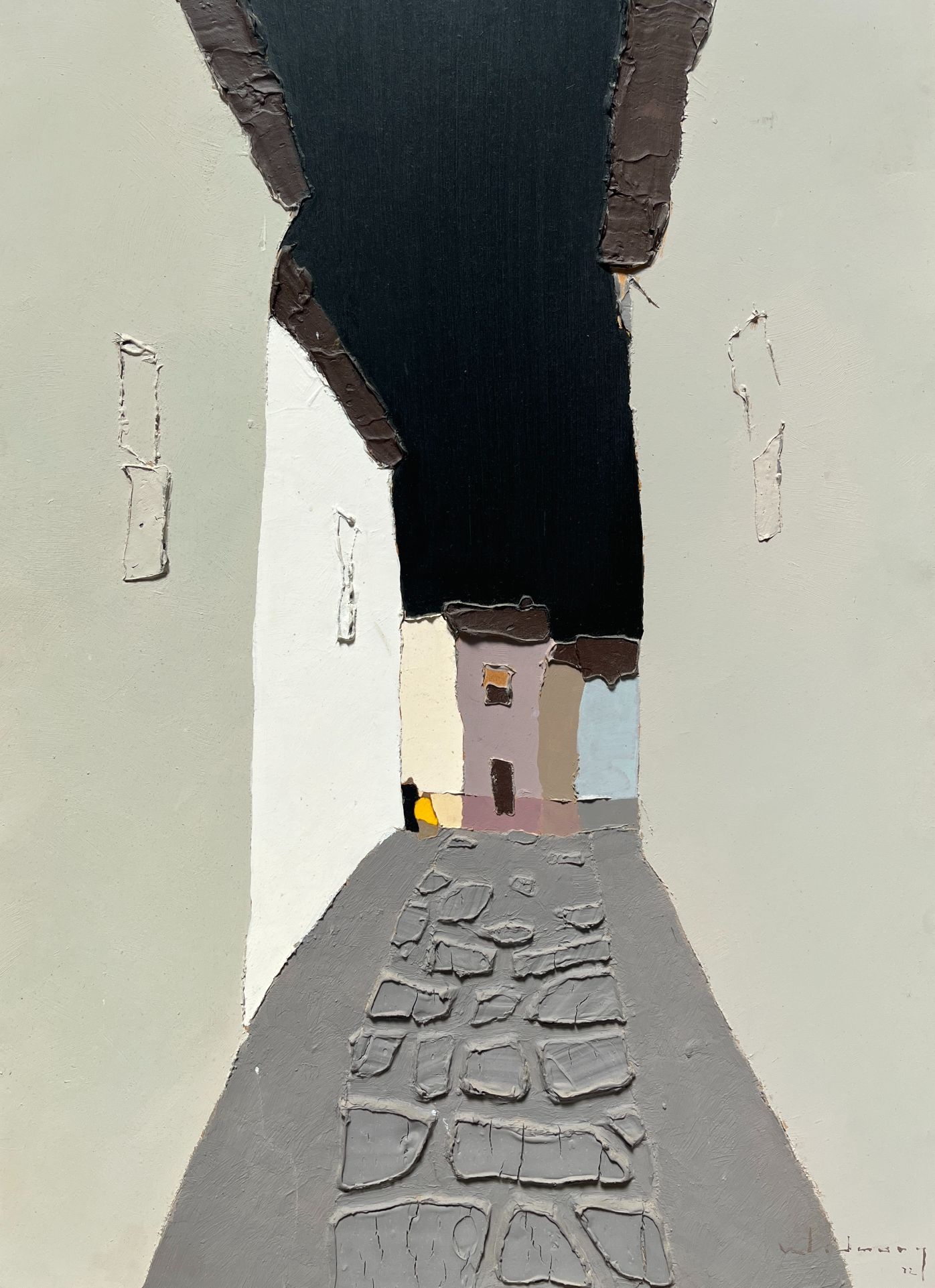 Bruno Widmann | El estrecho (72) | MutualArt