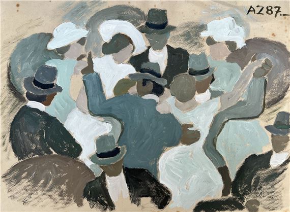 Alfredo Zorrilla de San Martin | Tango (87) | MutualArt